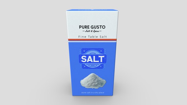 modelo 3d CC0 - Paquete de sal gratis - TurboSquid 2207743
