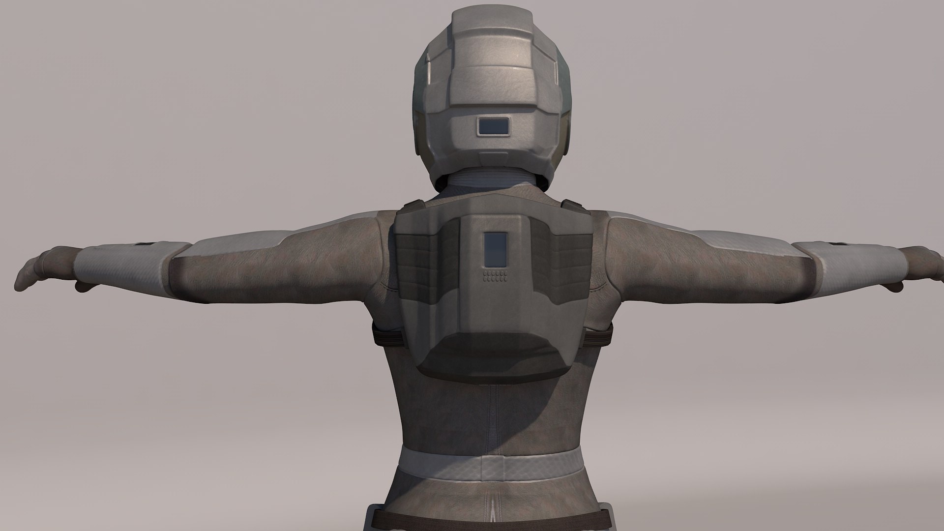 Sci-fi Armor Suit 3D Model - TurboSquid 2057636