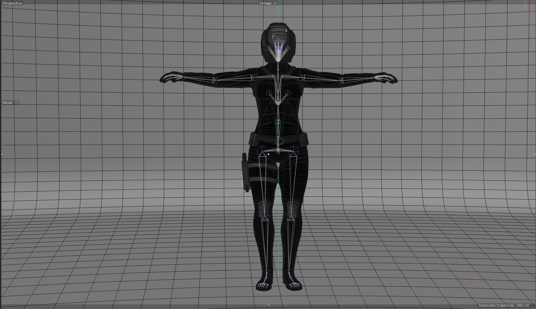 Sci-fi Armor Suit 3D Model - TurboSquid 2057636