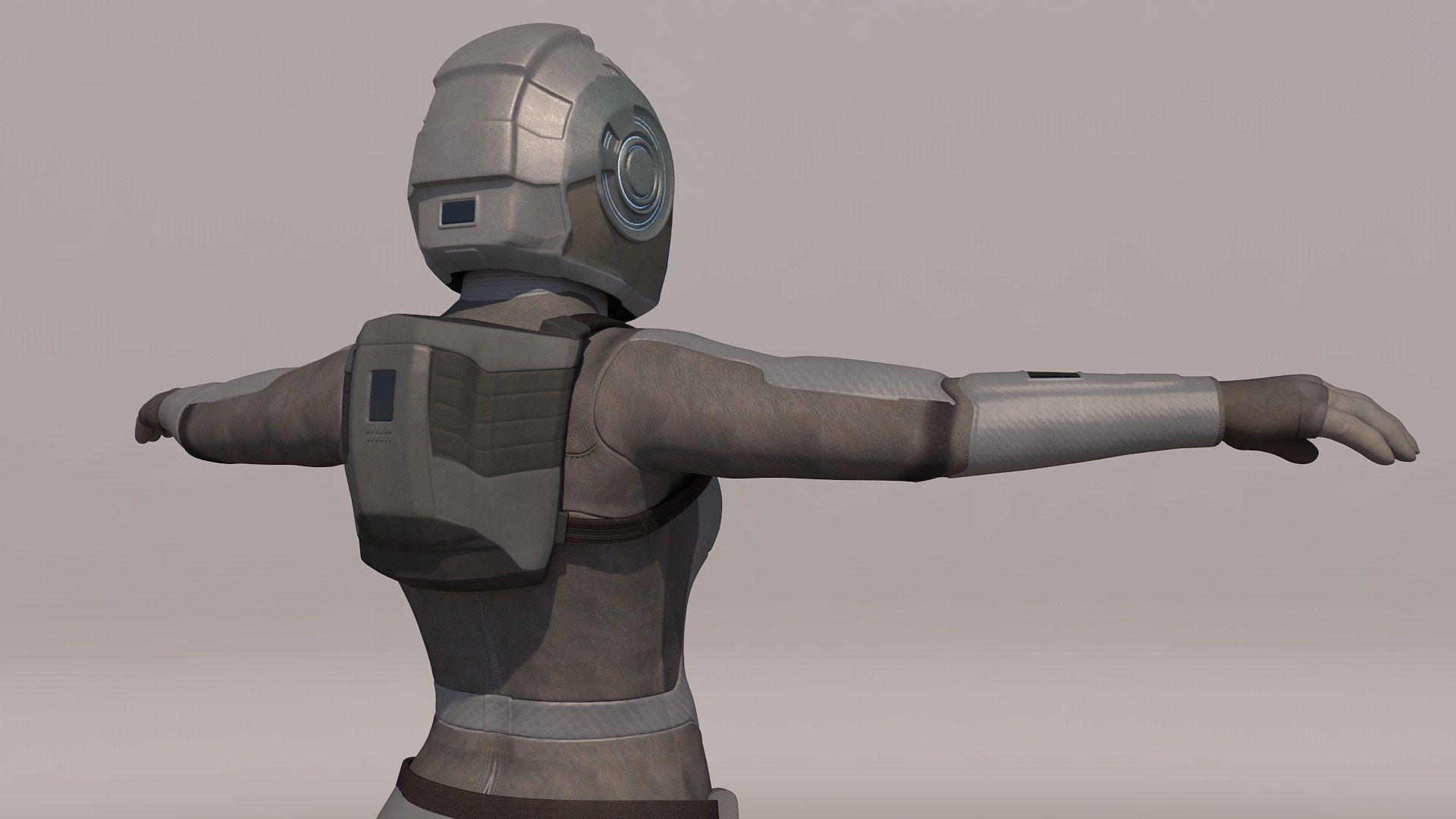Sci-fi Armor Suit 3D Model - TurboSquid 2057636