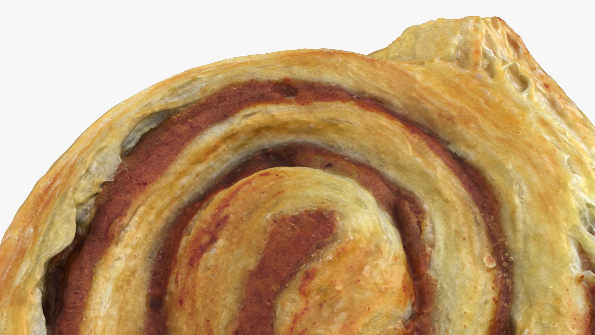 3D Model Cinnamon Roll 01 Raw Scan - TurboSquid 2430243