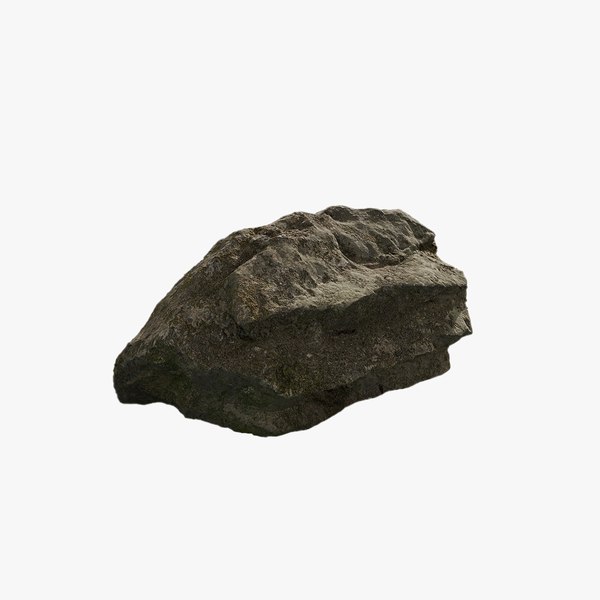 modelo 3d Cualquier borrador de roca musgosa 27 - TurboSquid 2323472