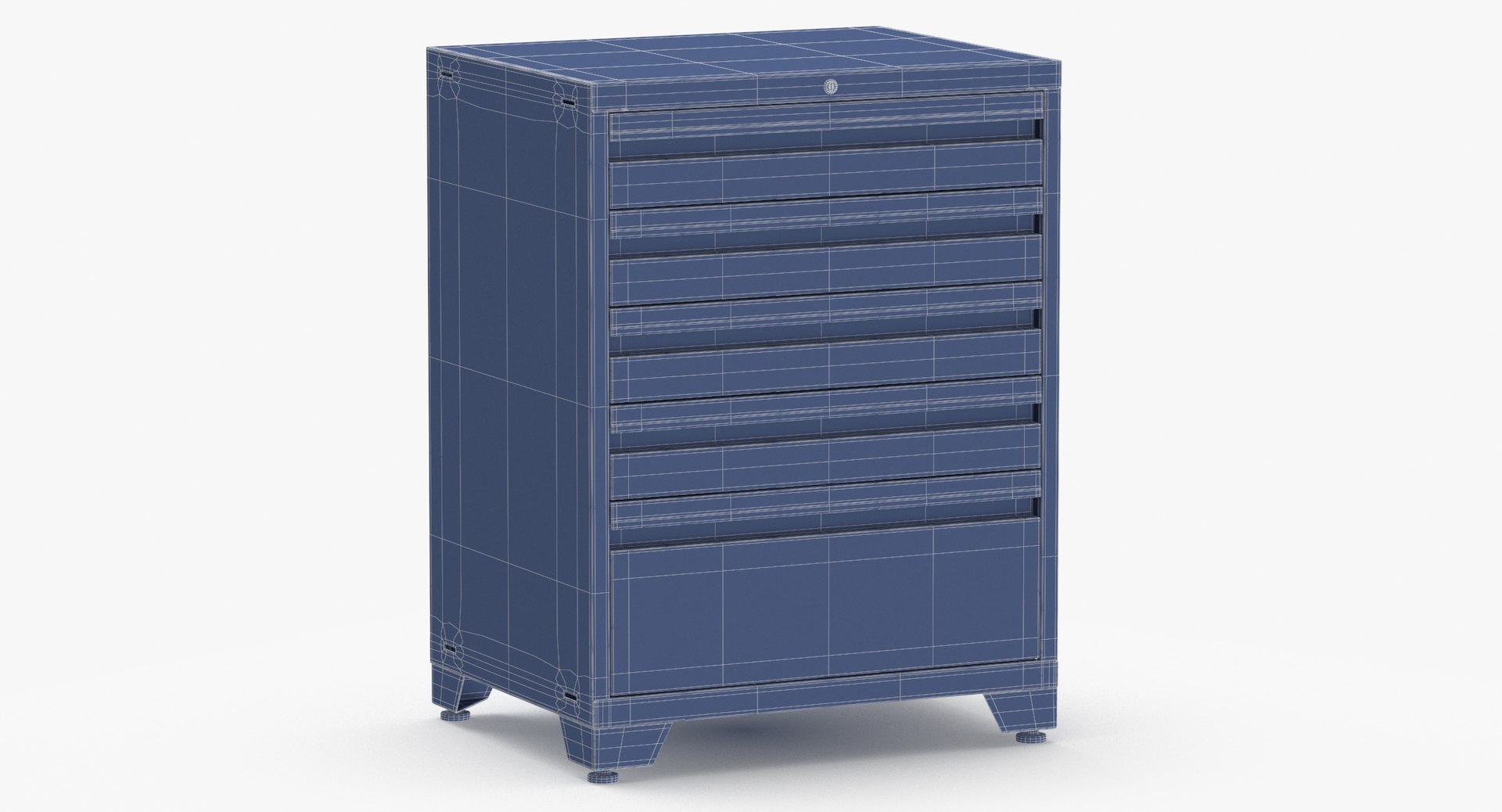 3D Storage System Type 01 Furniture 03 Red Clean And Dirty Model ...