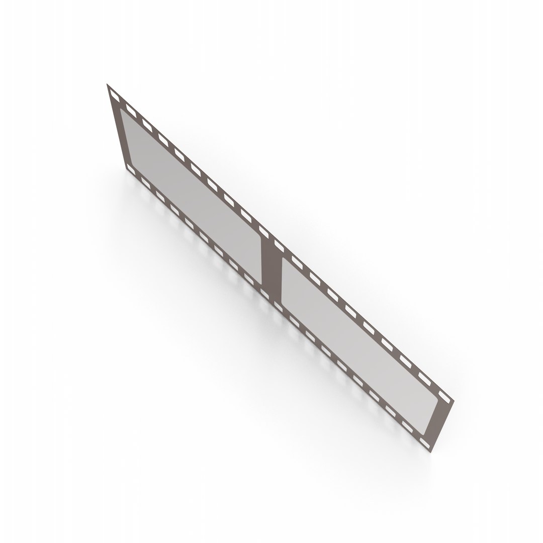 Film Strip 3D Model - TurboSquid 2281666