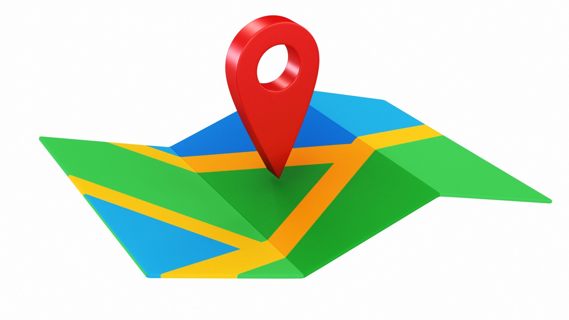 Map Marker 1 3D Model - TurboSquid 2001144