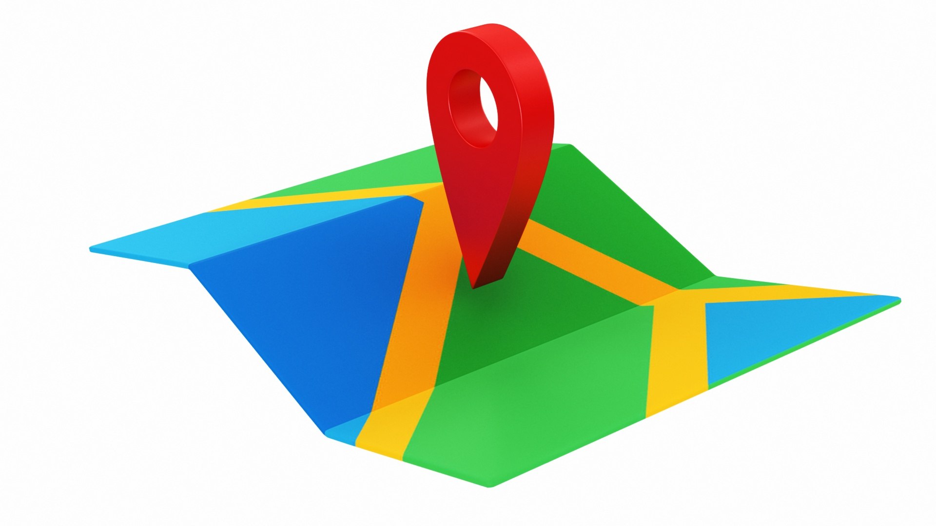 Map Marker 1 3D Model - TurboSquid 2001144