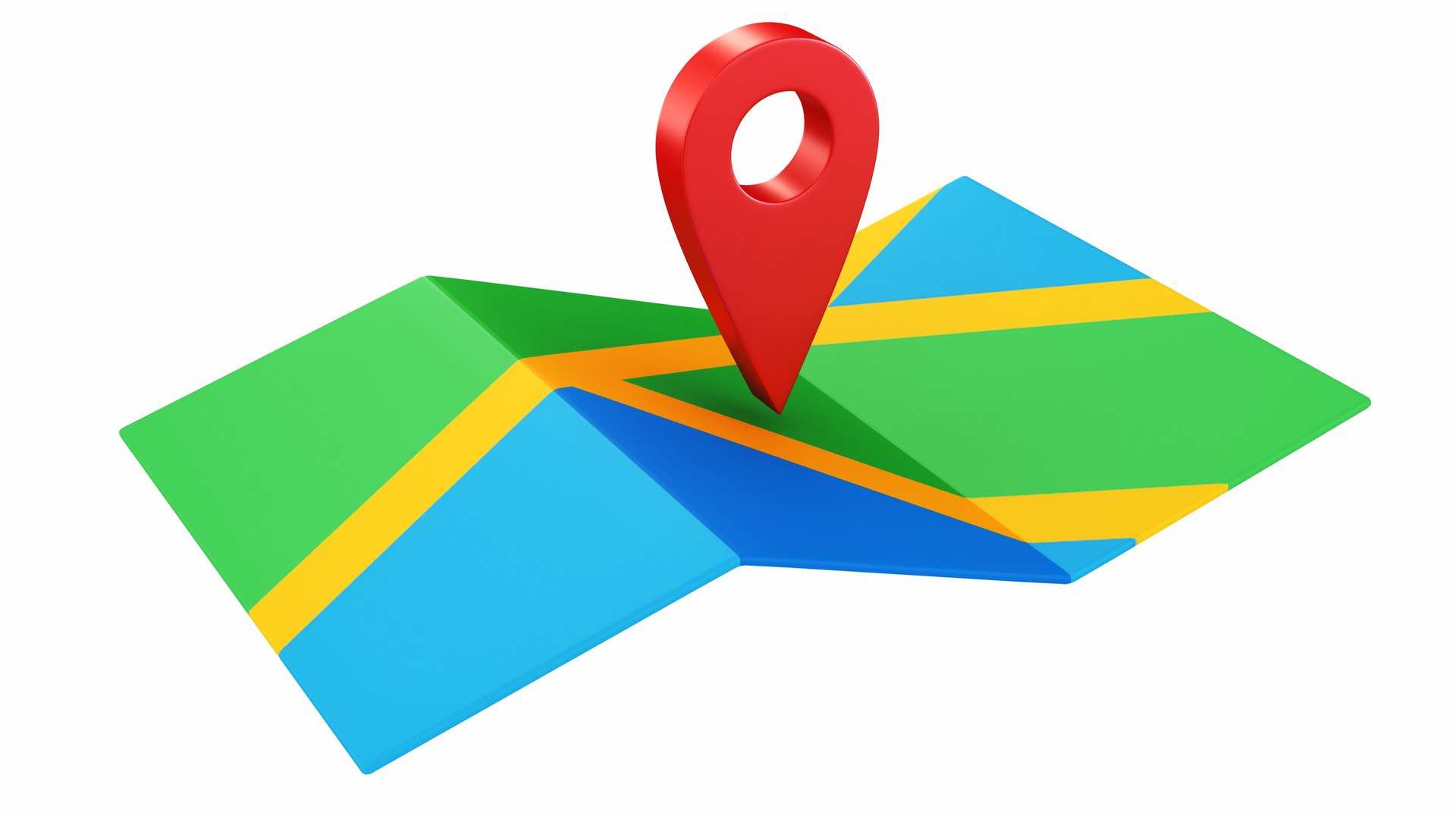 Map Marker 1 3D Model - TurboSquid 2001144