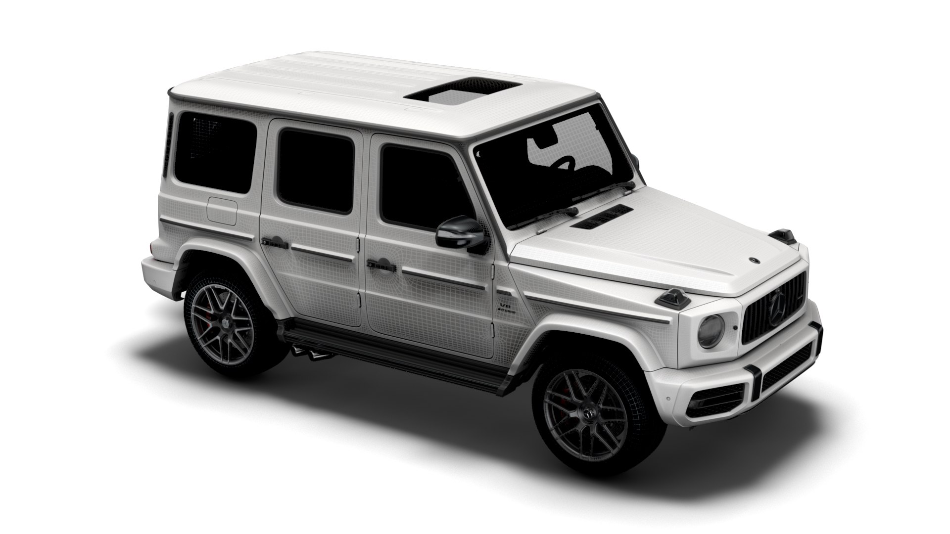 3D Mercedes AMG G63 Edition 552023 model - TurboSquid 2024562