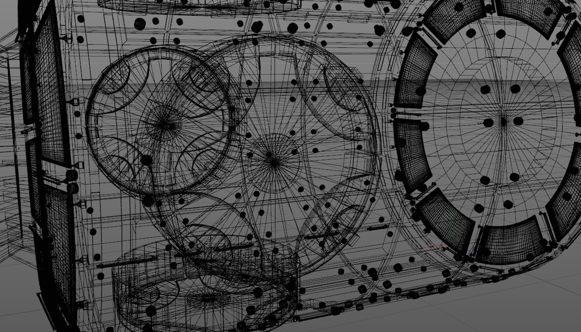 3d Iss Module Harmony Node