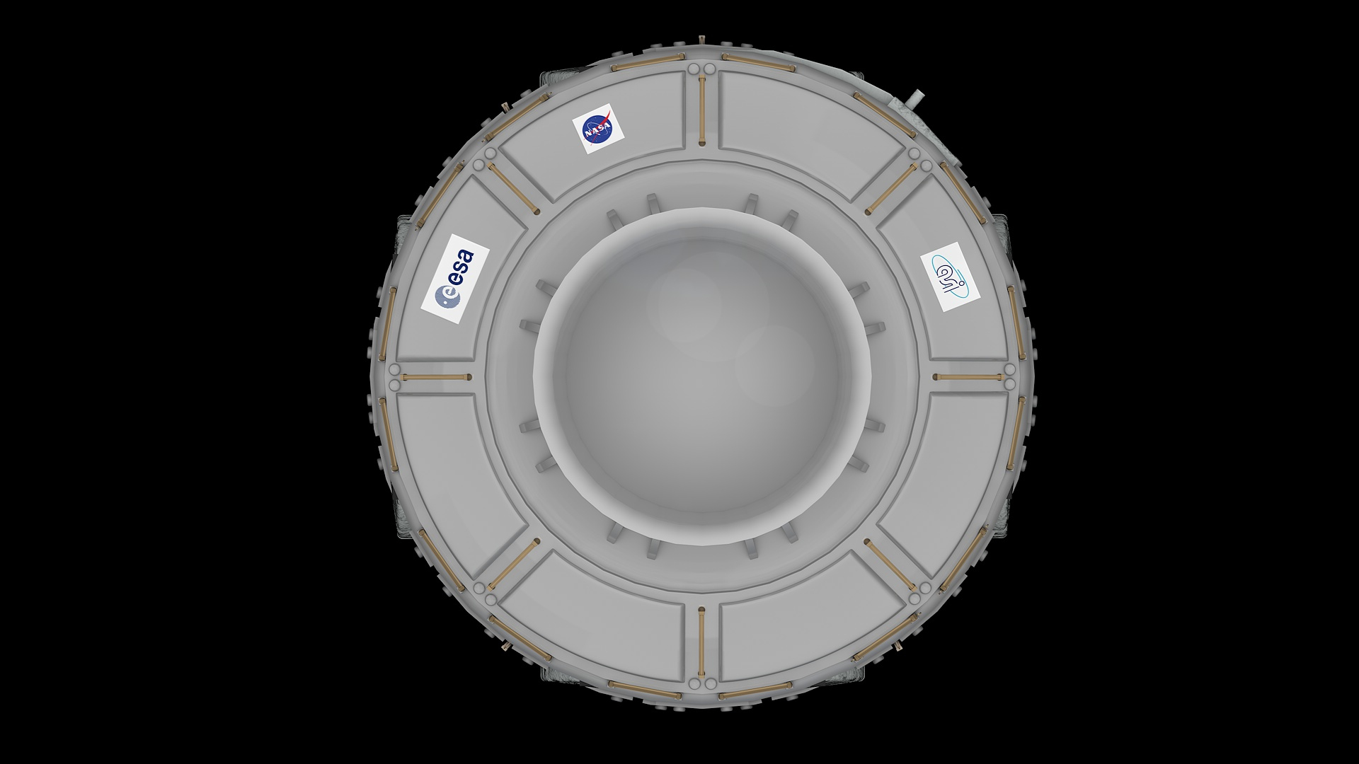 3d iss module harmony node