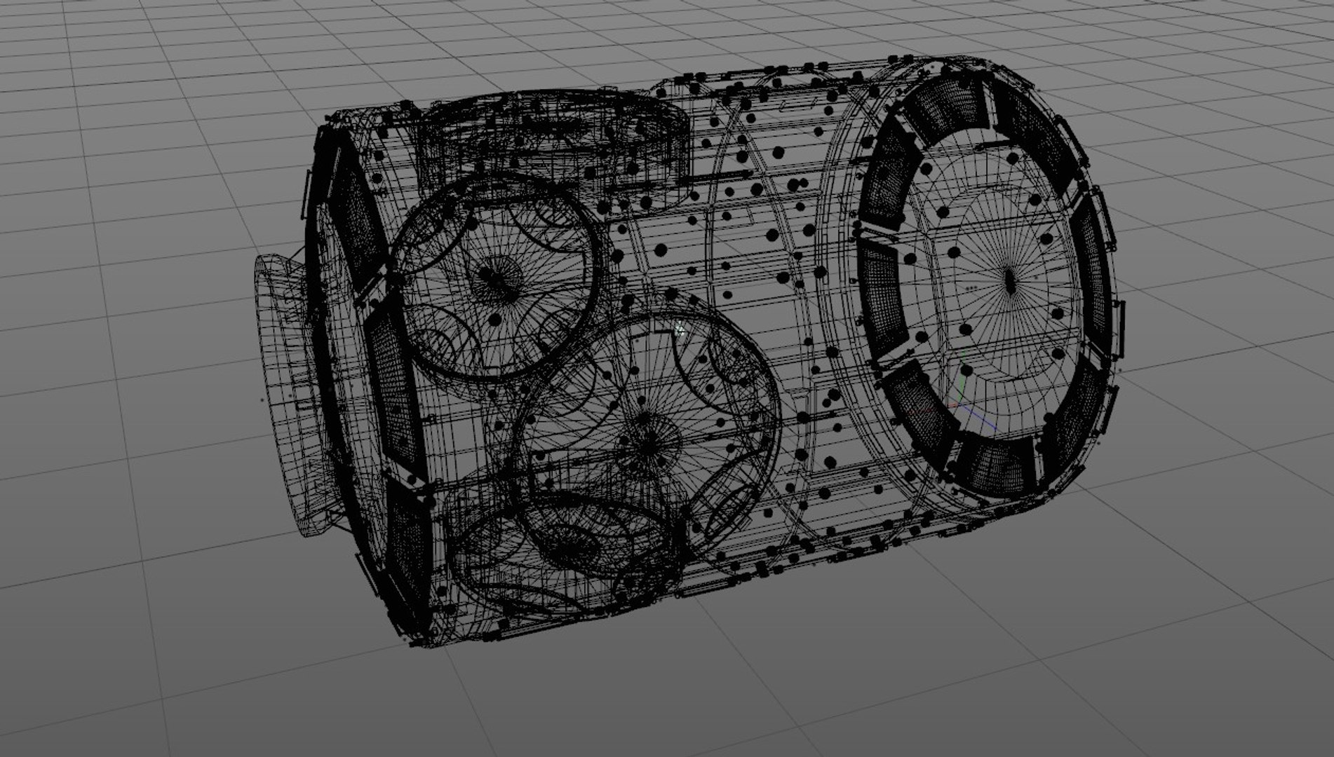 3d Iss Module Harmony Node