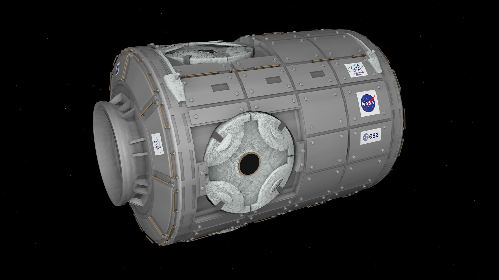 3d Iss Module Harmony Node