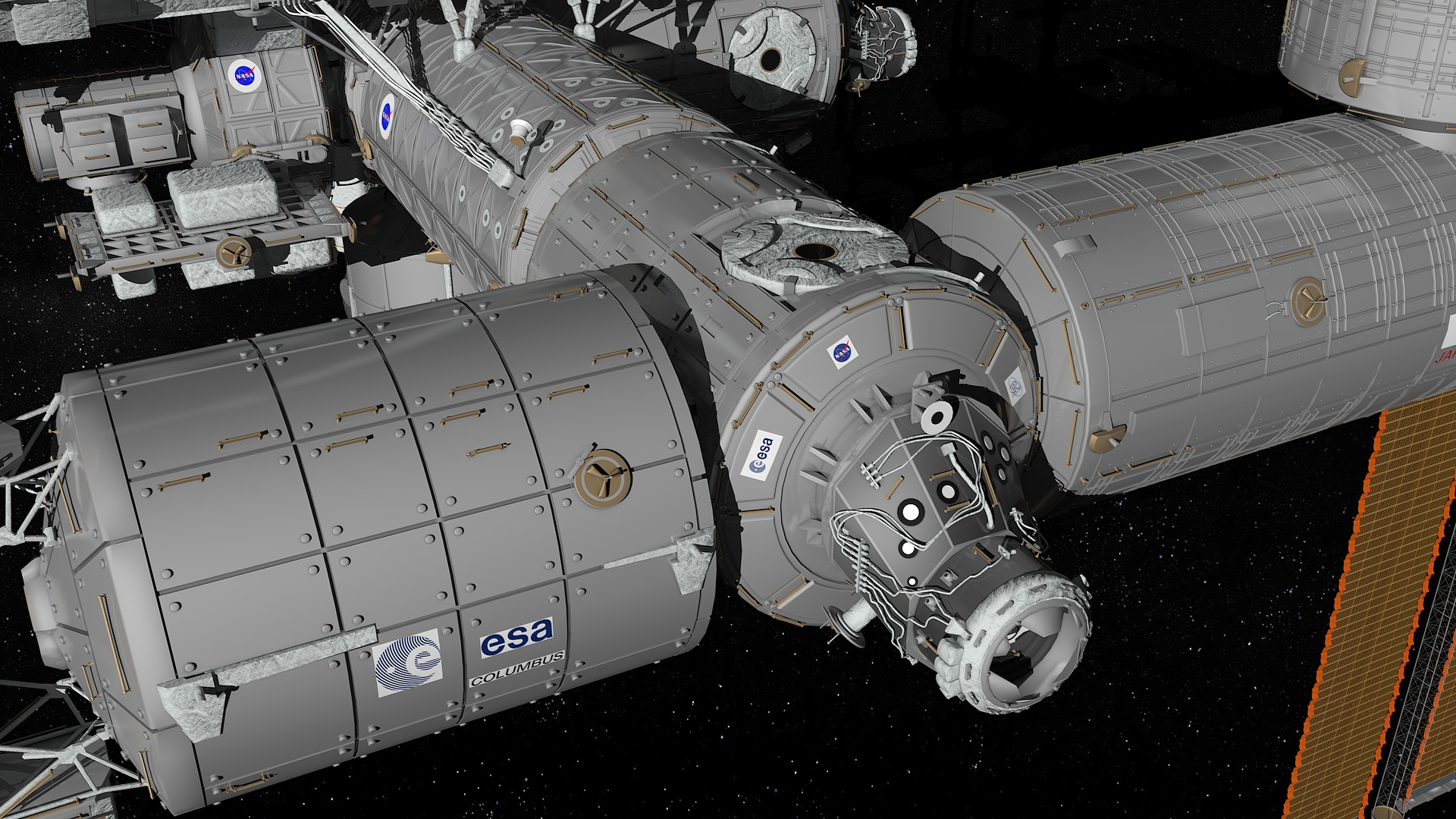 3d iss module harmony node