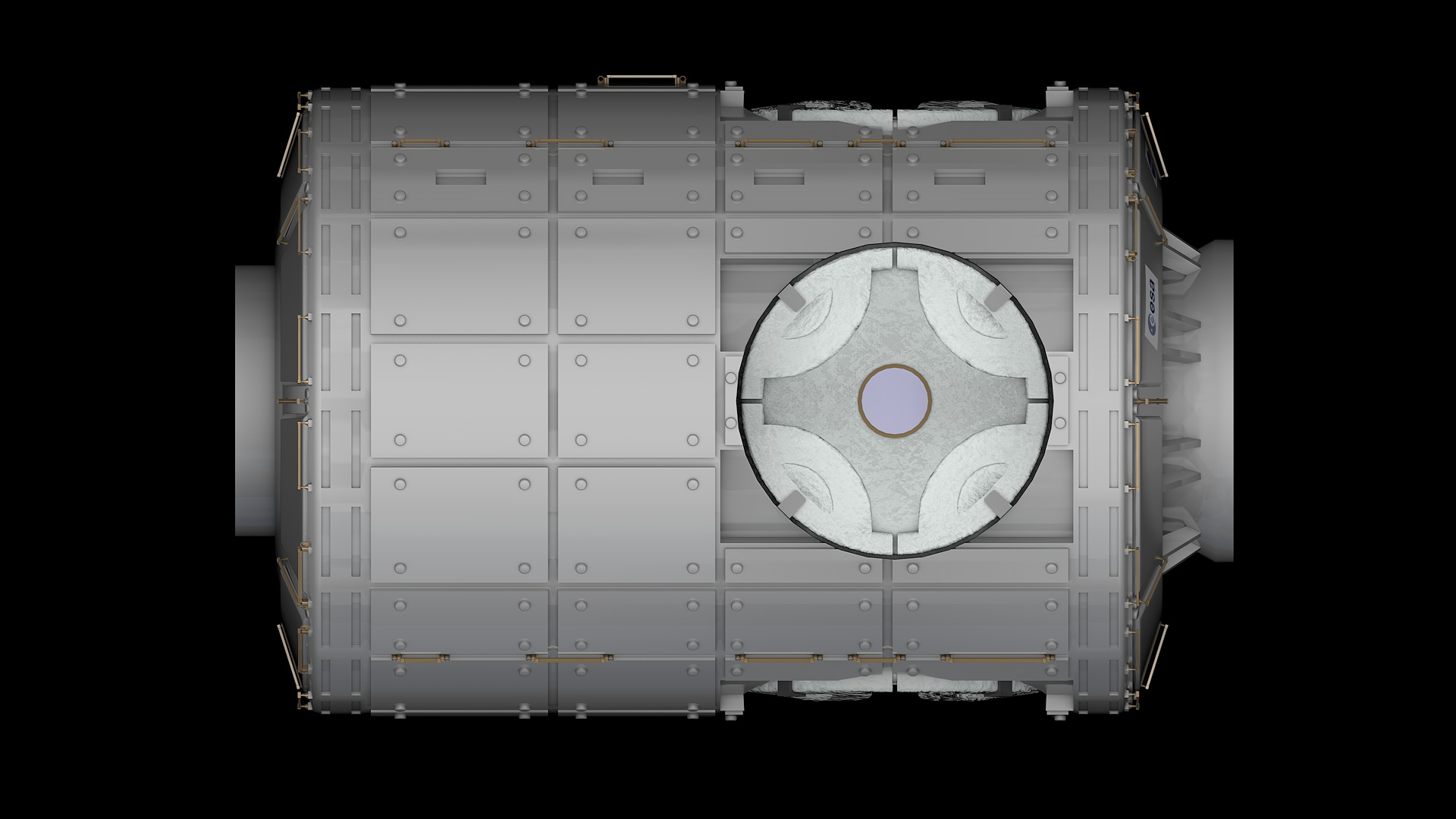 3d iss module harmony node