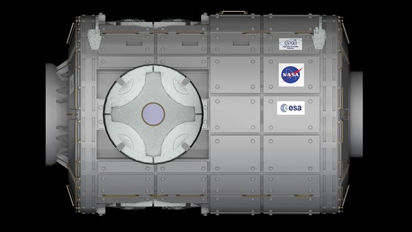 3d iss module harmony node