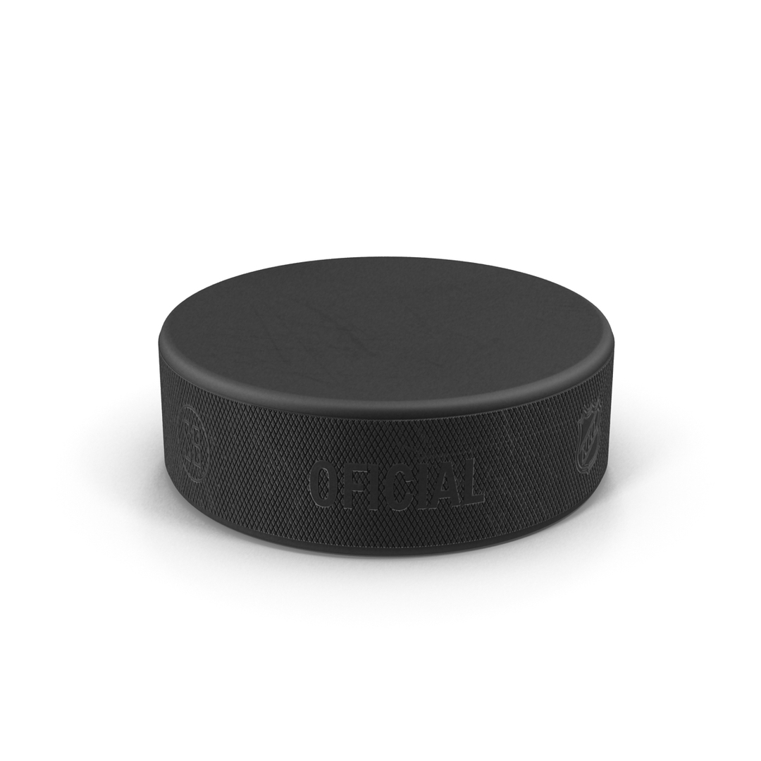 Hockey Pucks Modeled Obj