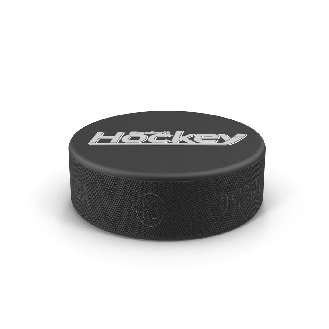 Hockey Pucks Modeled Obj