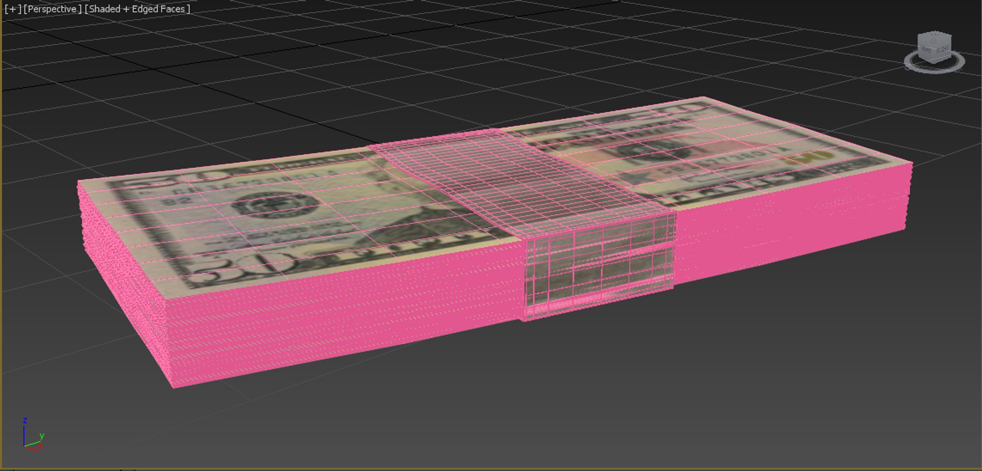 3d bills usd