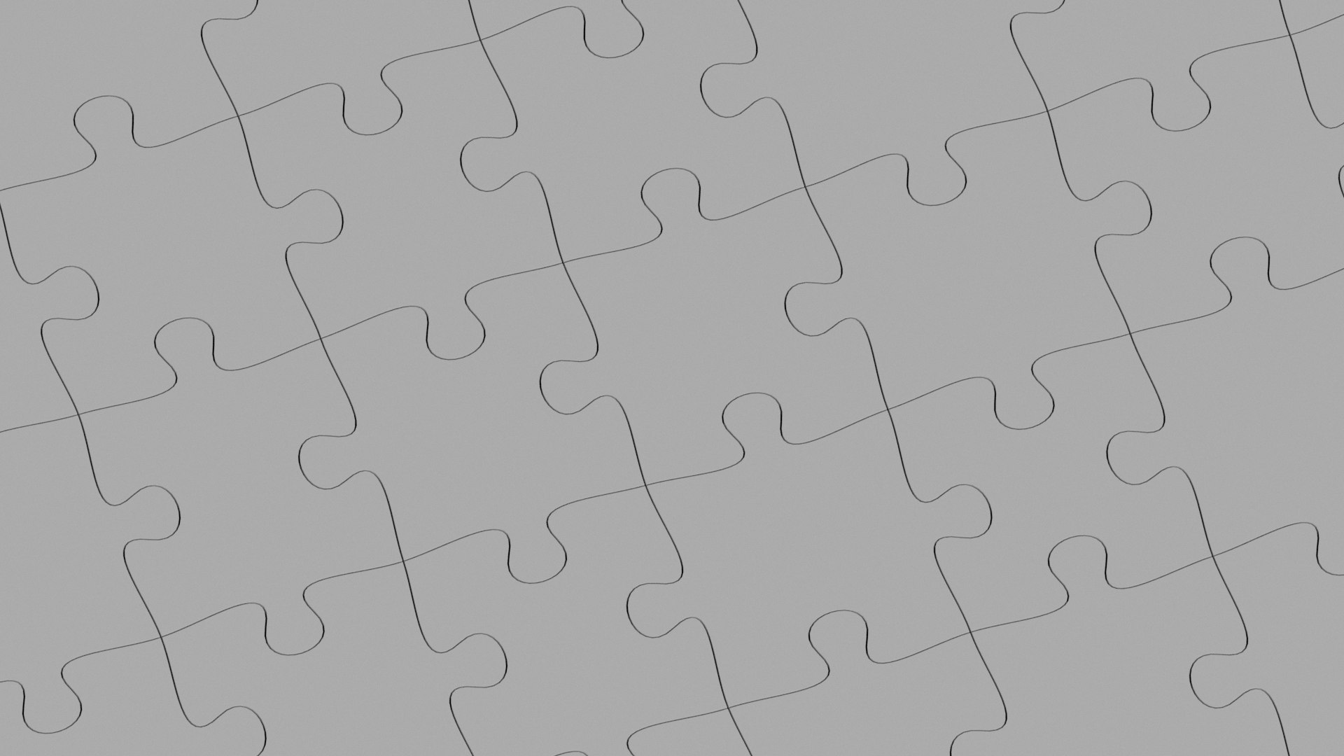 3D Jigsaw Puzzle Collection - TurboSquid 1755106