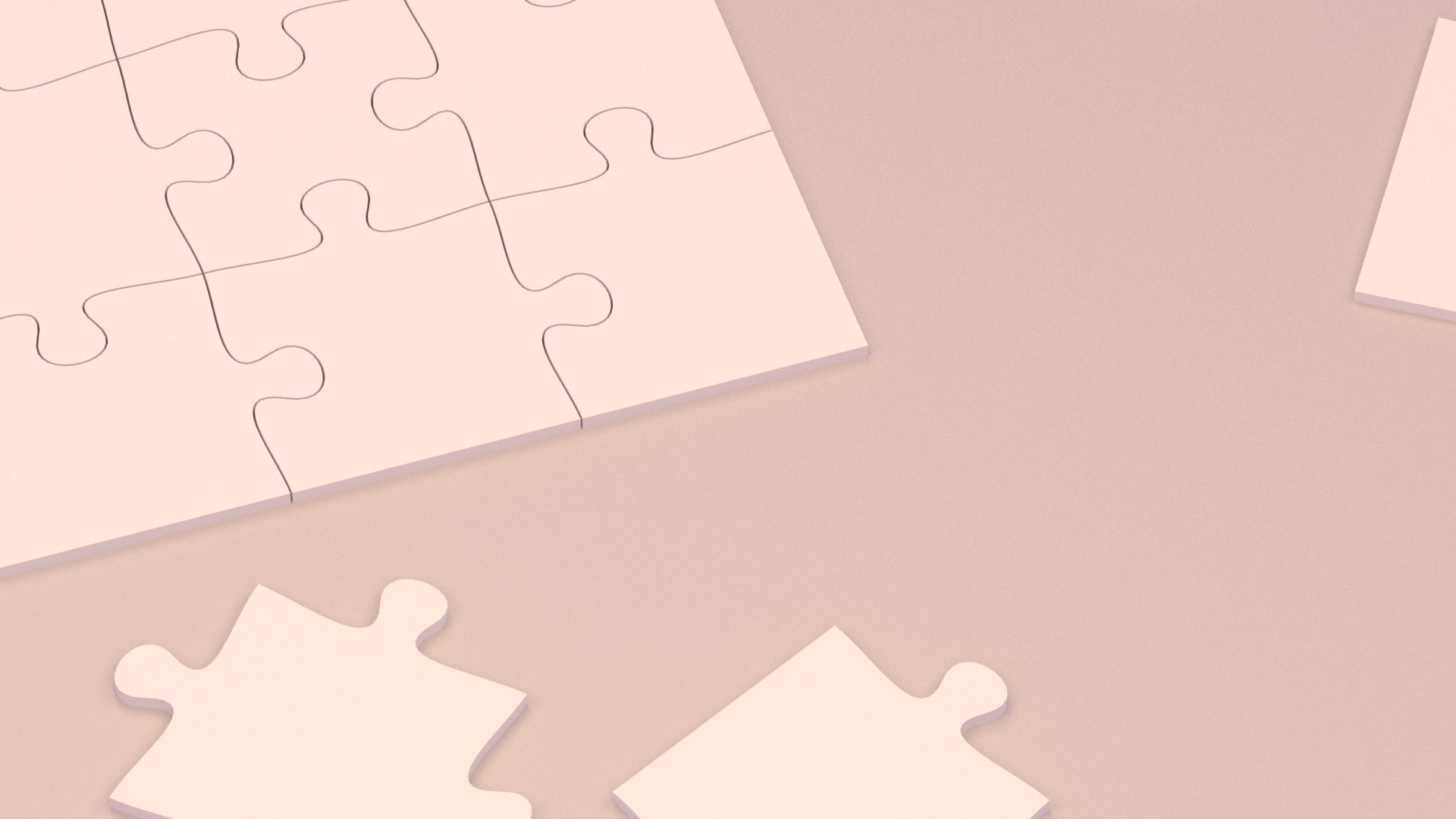 3D Jigsaw Puzzle Collection - TurboSquid 1755106