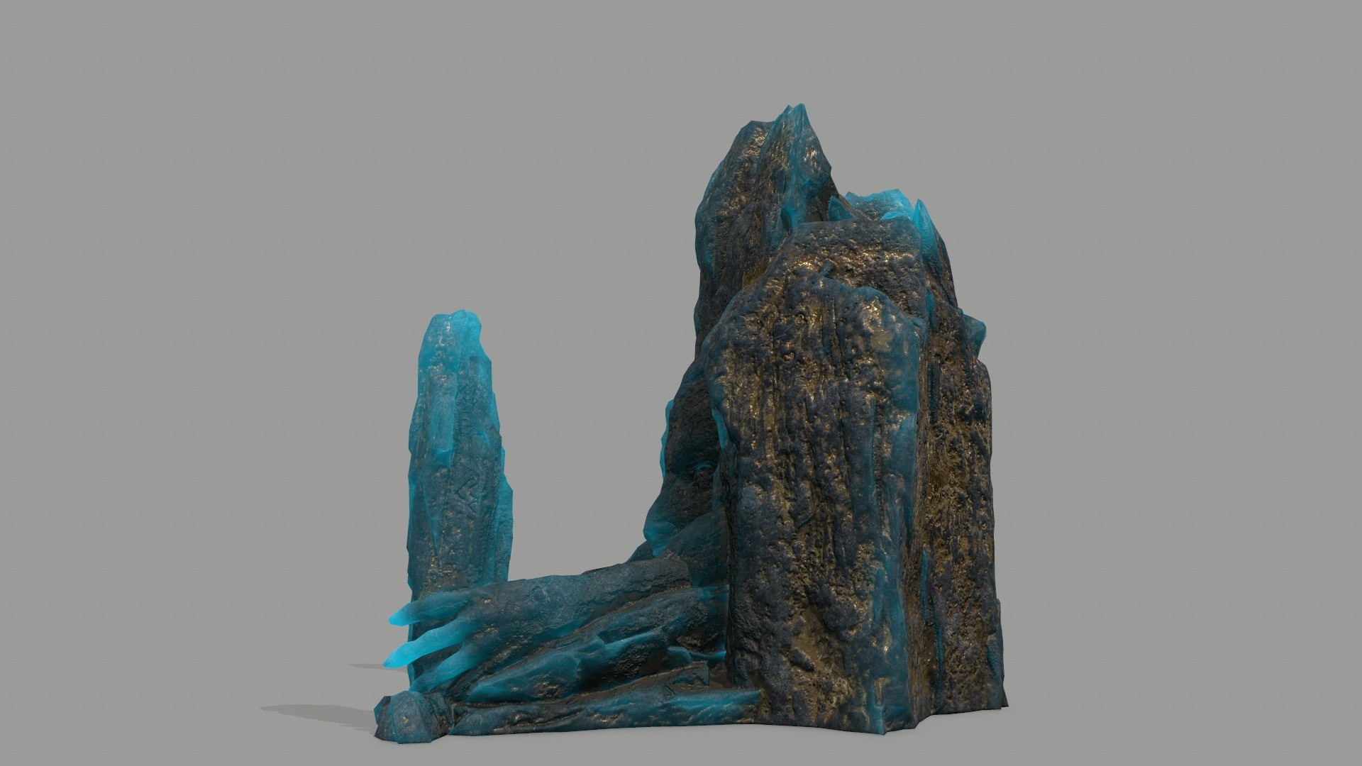 3D Rock Gate - TurboSquid 2146352