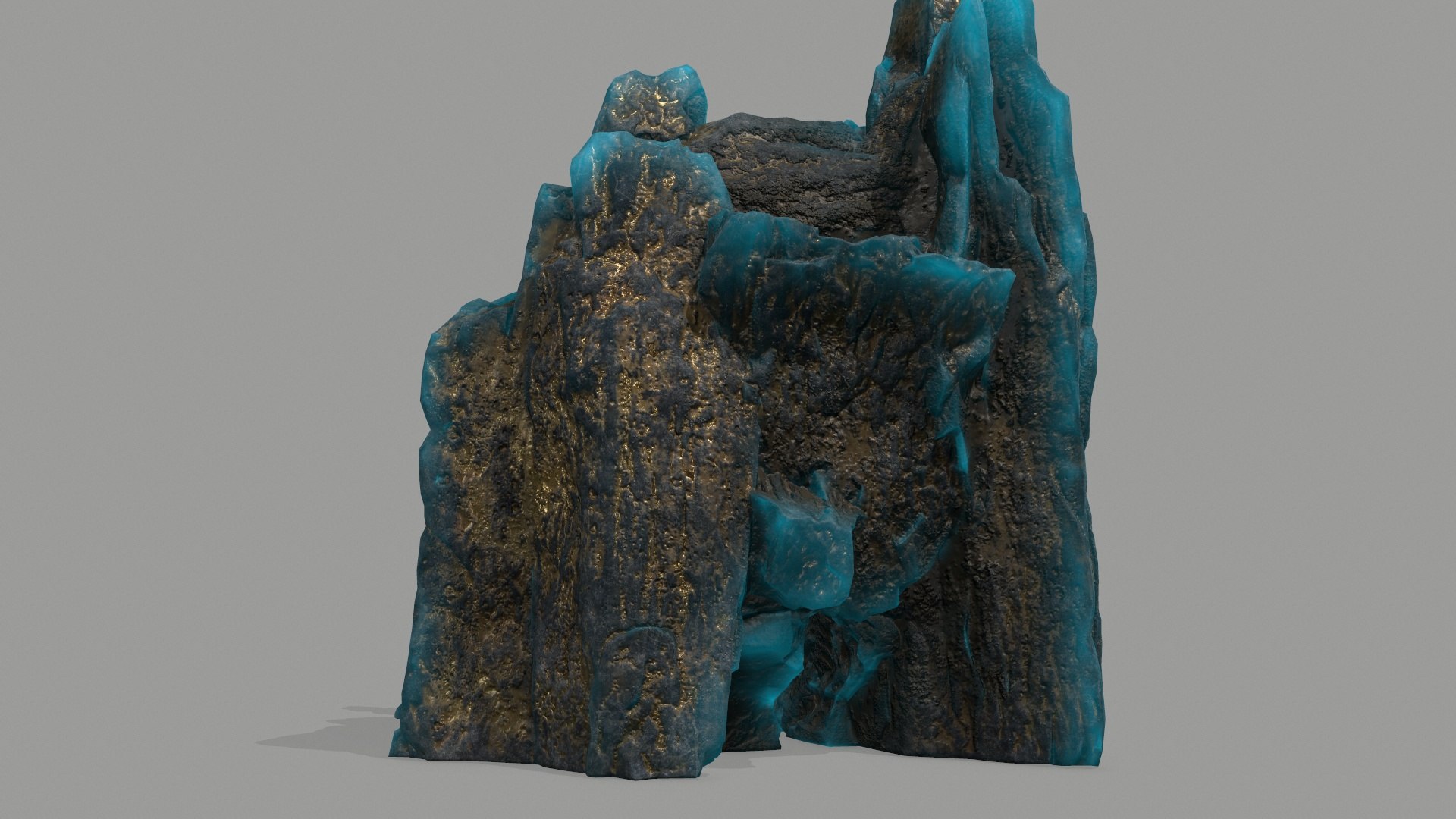 3D Rock Gate - TurboSquid 2146352