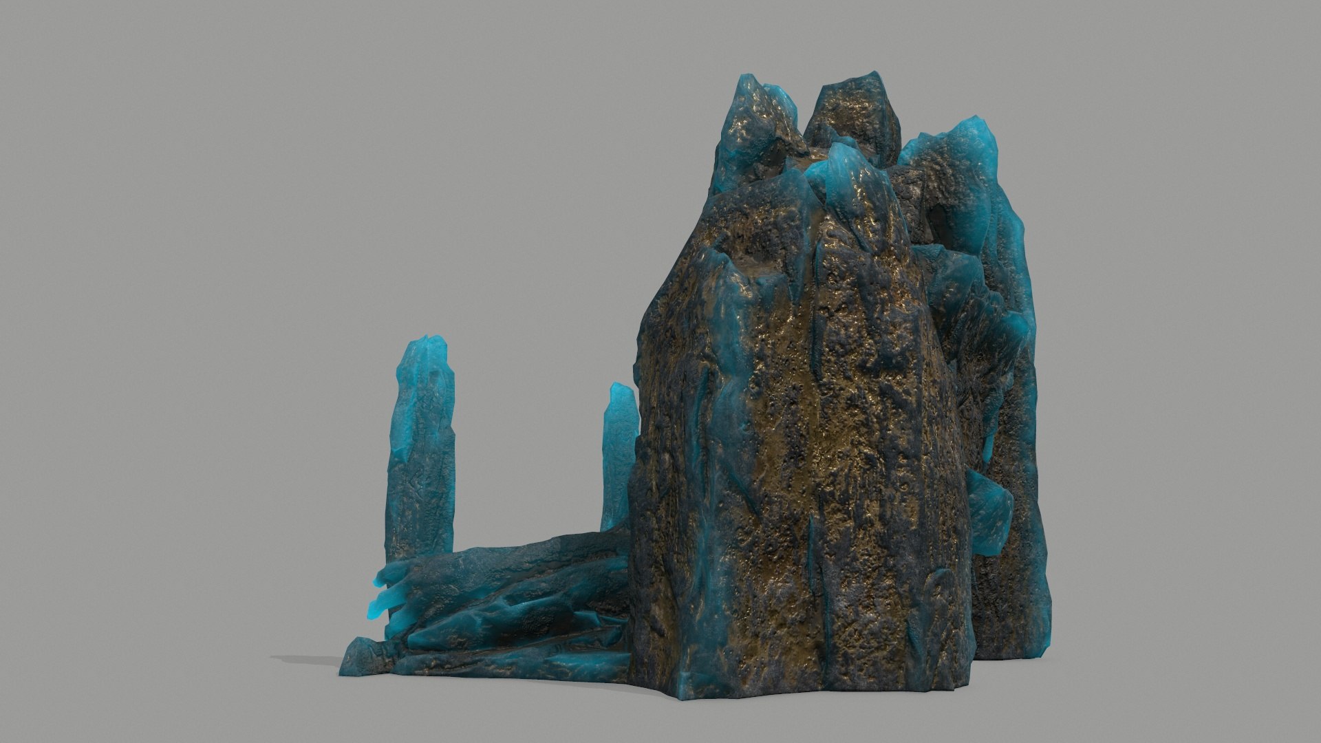 3D Rock Gate - TurboSquid 2146352