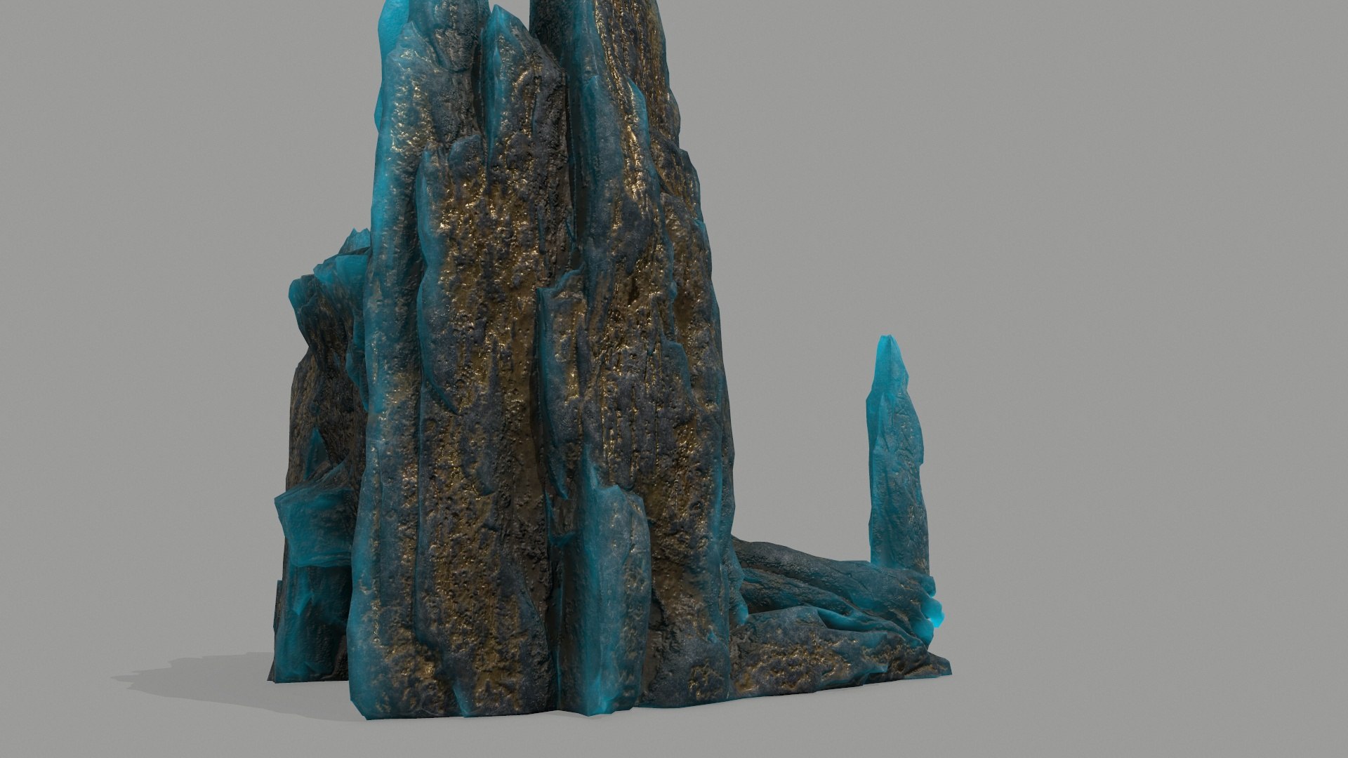3D Rock Gate - TurboSquid 2146352