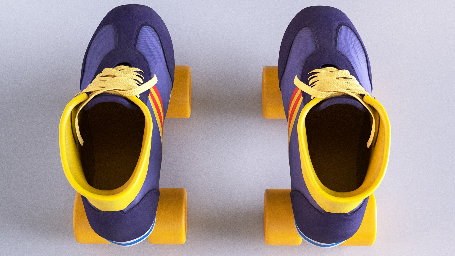 Vintage Roller Skates Model - TurboSquid 2112899