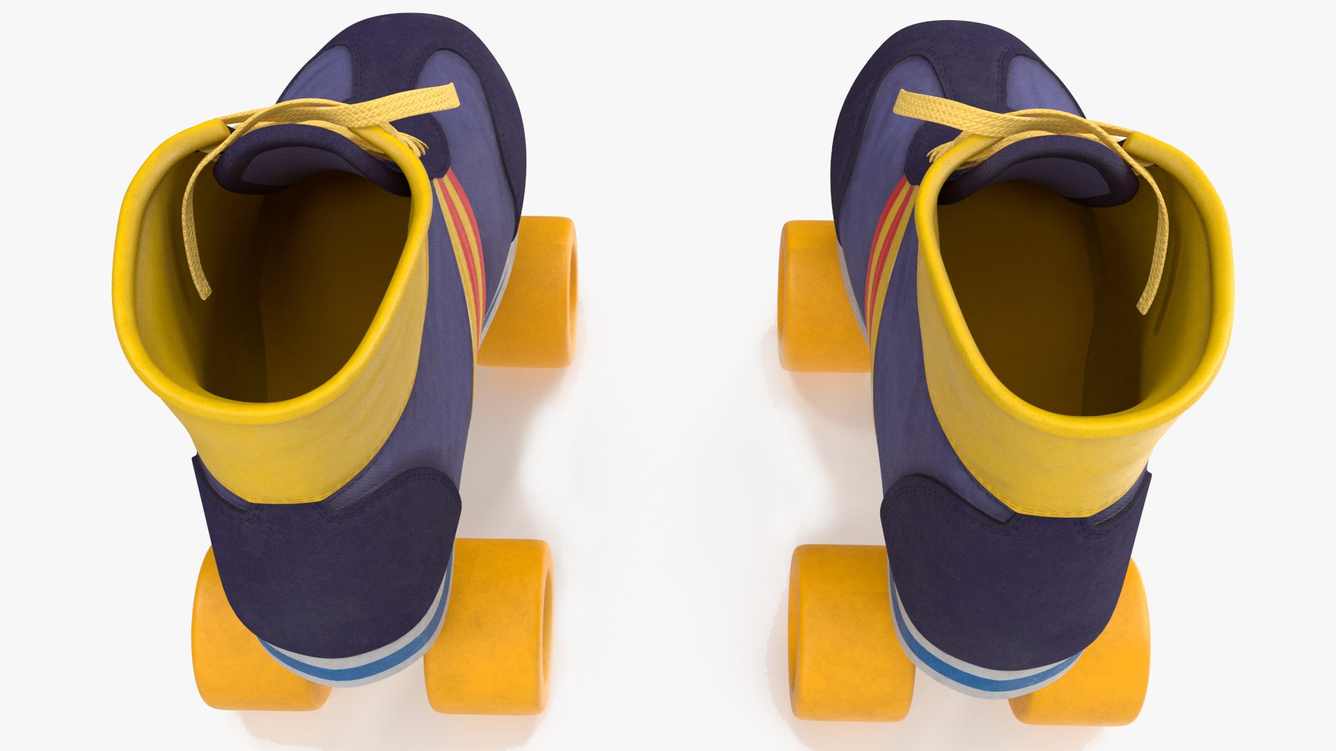 Vintage Roller Skates Model - TurboSquid 2112899