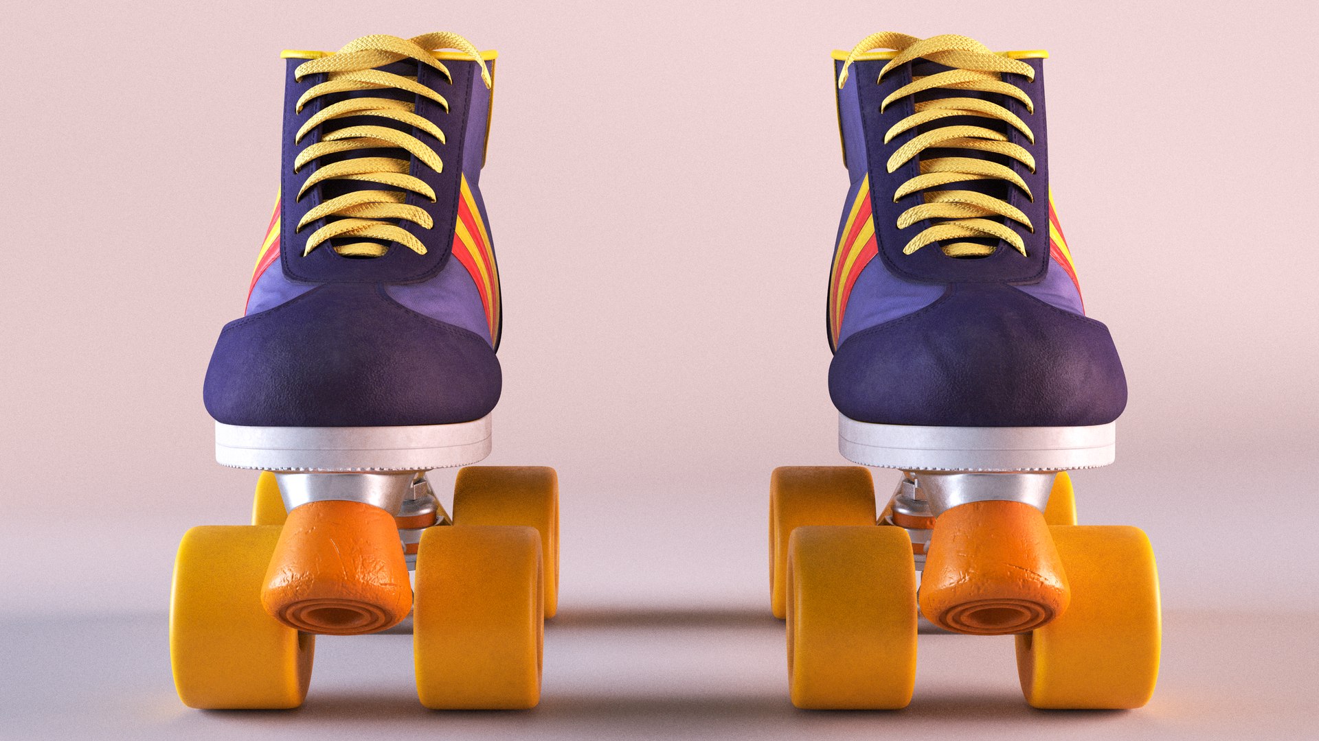 Vintage Roller Skates Model - TurboSquid 2112899