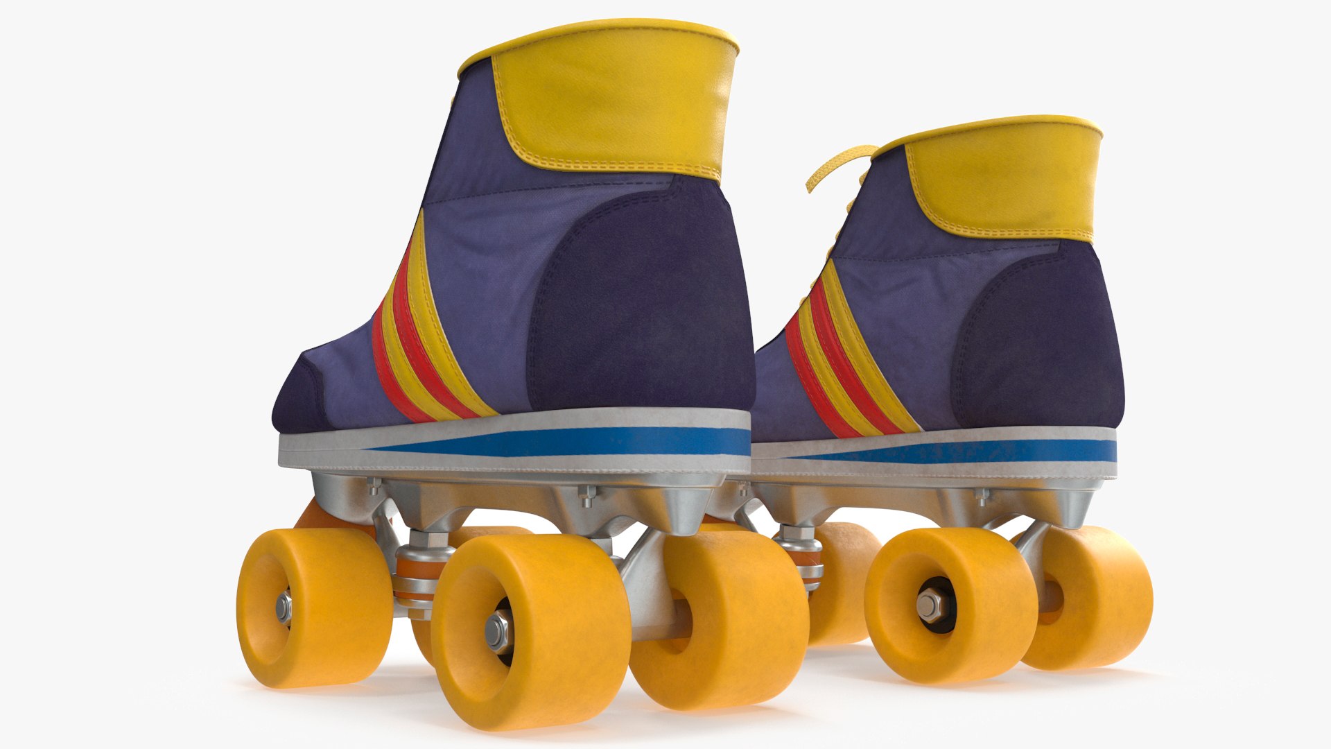 Vintage Roller Skates Model - TurboSquid 2112899