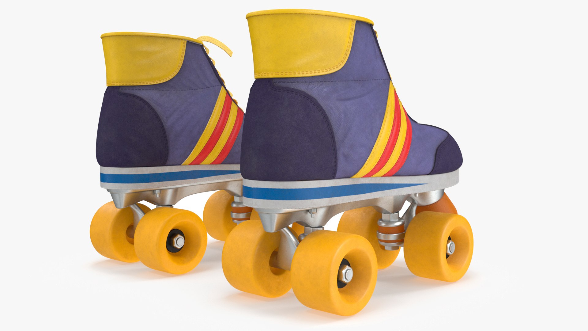 Vintage Roller Skates Model - TurboSquid 2112899
