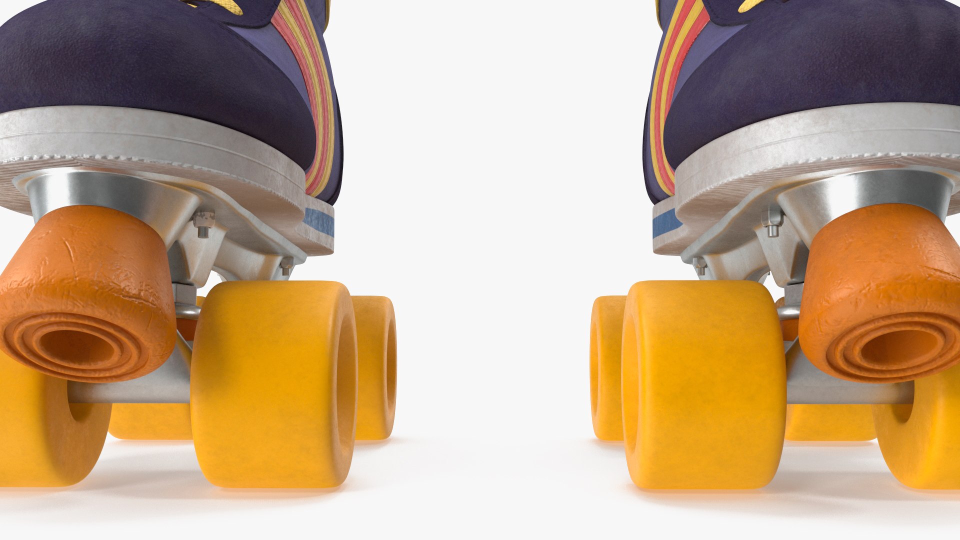 Vintage Roller Skates Model - TurboSquid 2112899