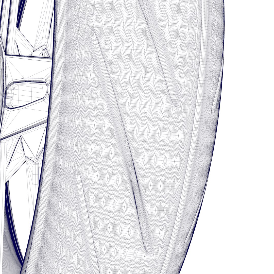 Cinema4d Motorcycle Tire