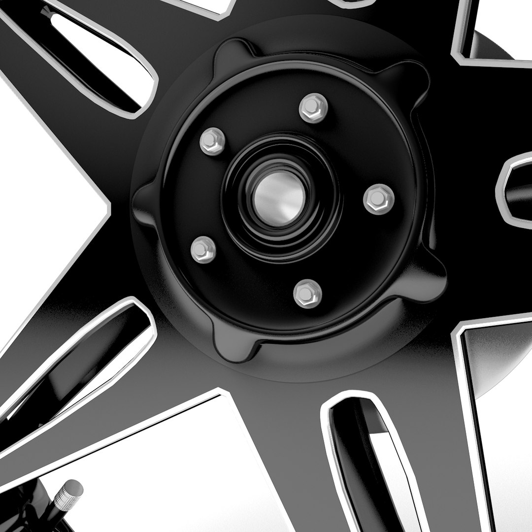 Cinema4d Motorcycle Tire
