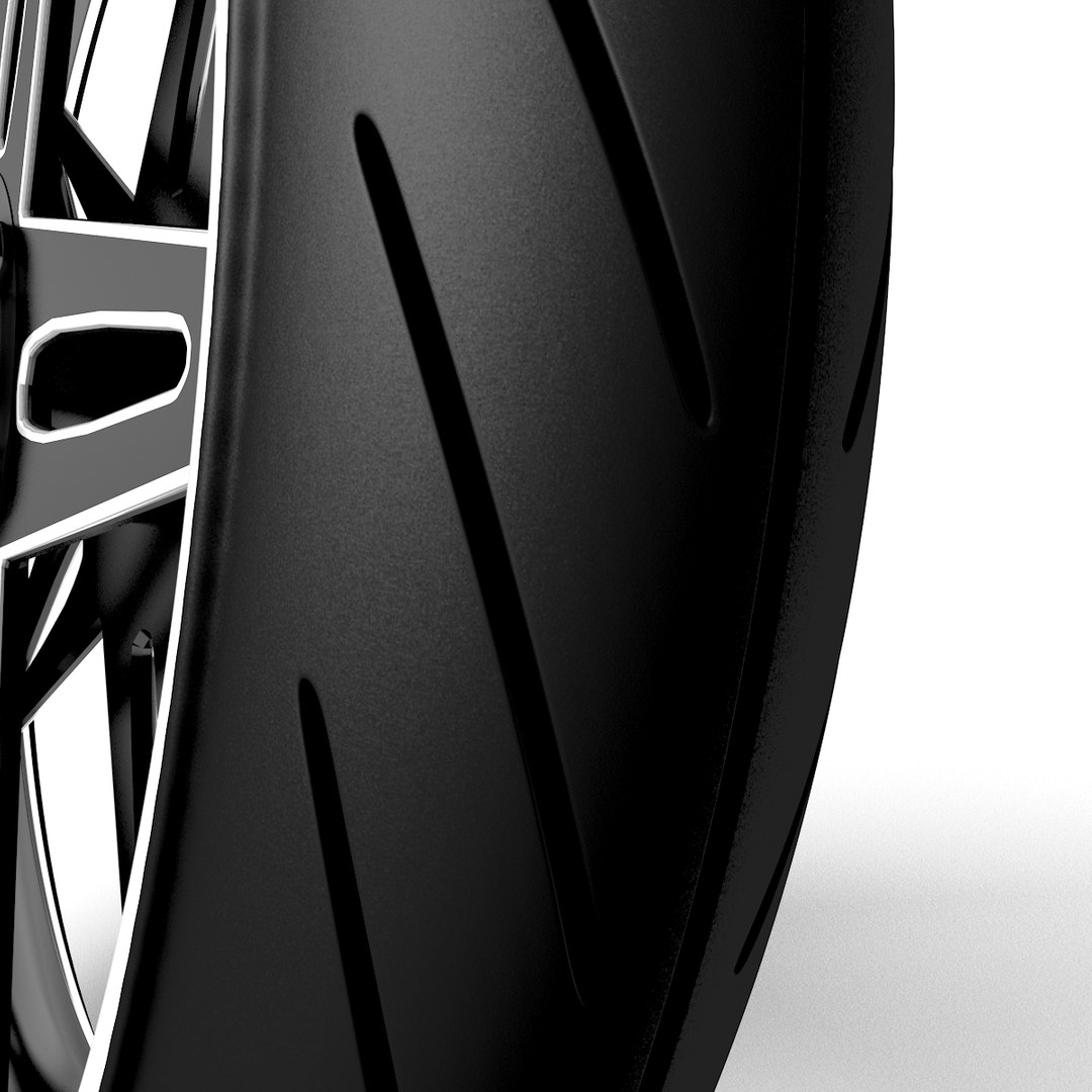 Cinema4d Motorcycle Tire