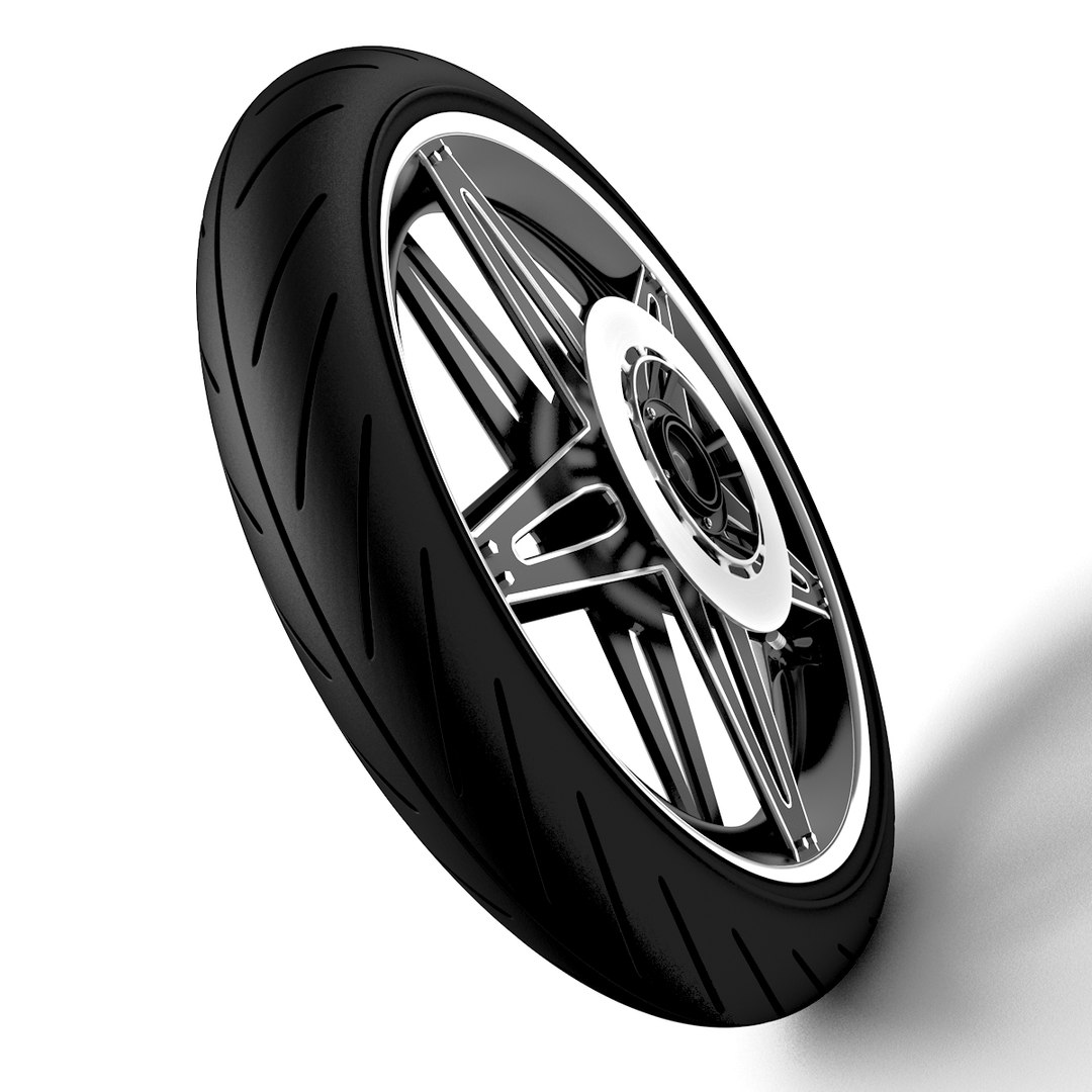 Cinema4d Motorcycle Tire