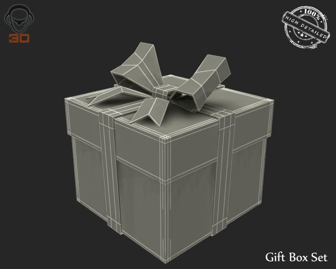 Gift Box Set Obj