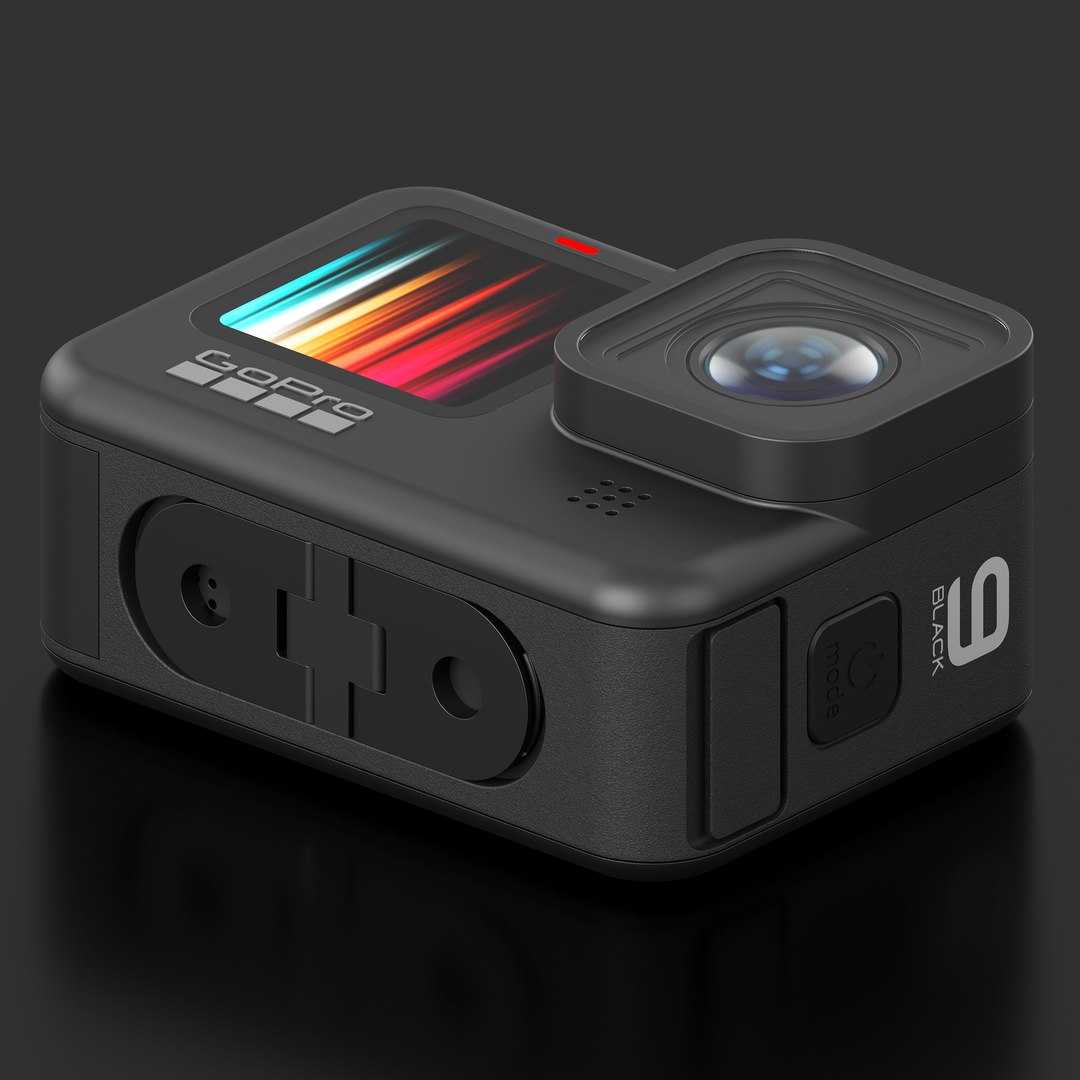 Camera Gopro Hero 9 Model - TurboSquid 1622556