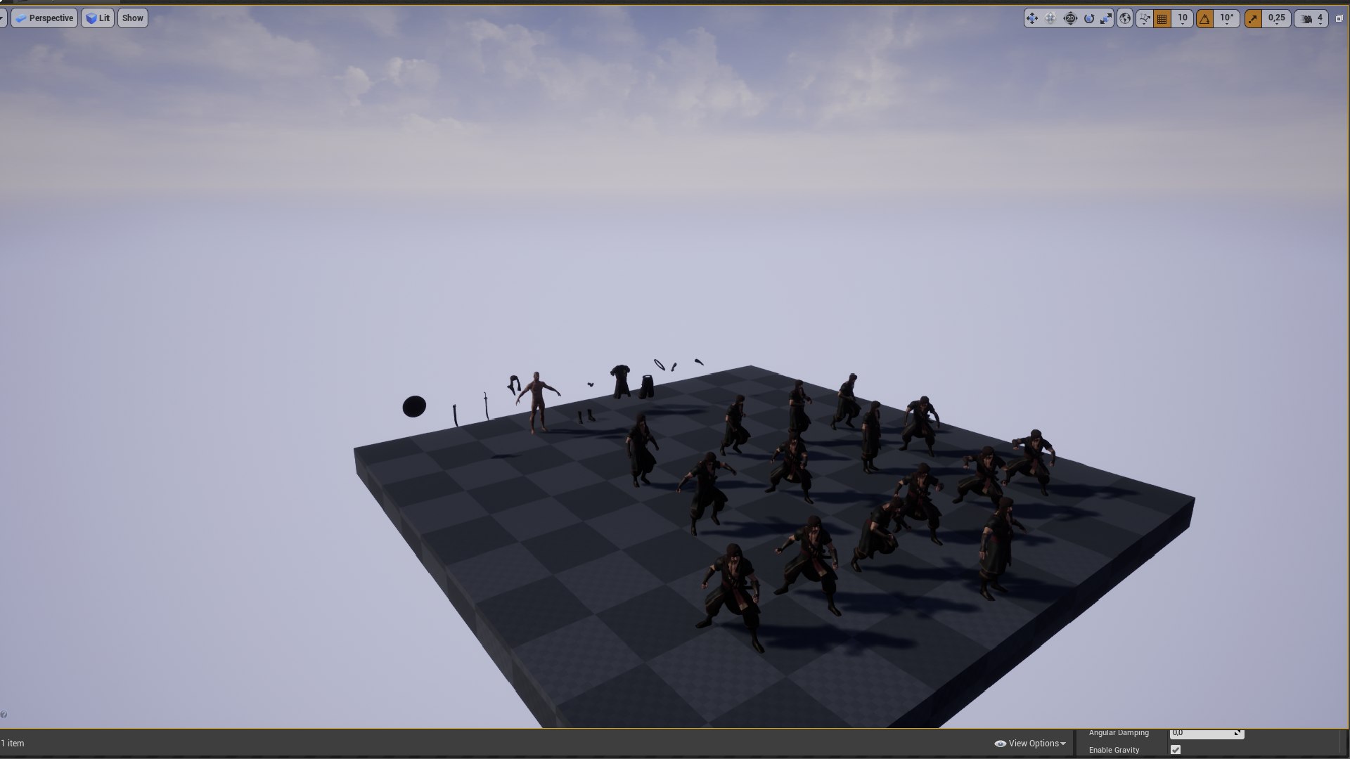 Persian 4 3D Model - TurboSquid 2211142