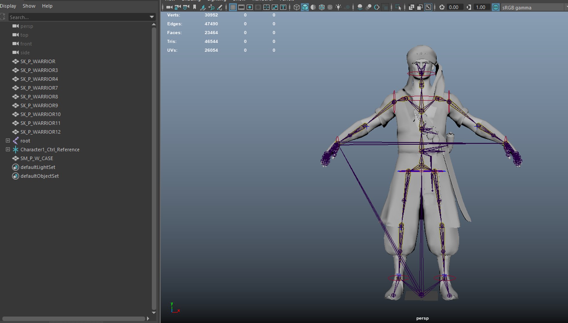 Persian 4 3D Model - TurboSquid 2211142
