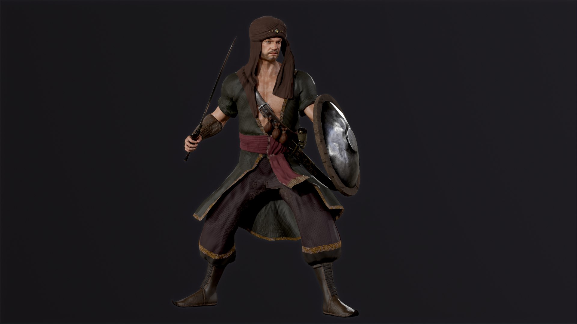 Persian 4 3D Model - TurboSquid 2211142