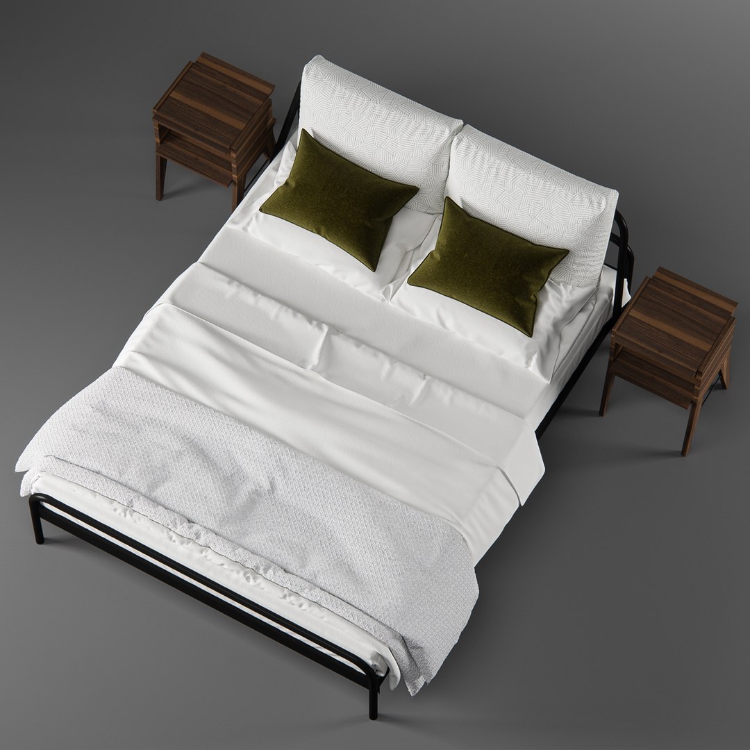 3D Loopa Bed Model - TurboSquid 1159987