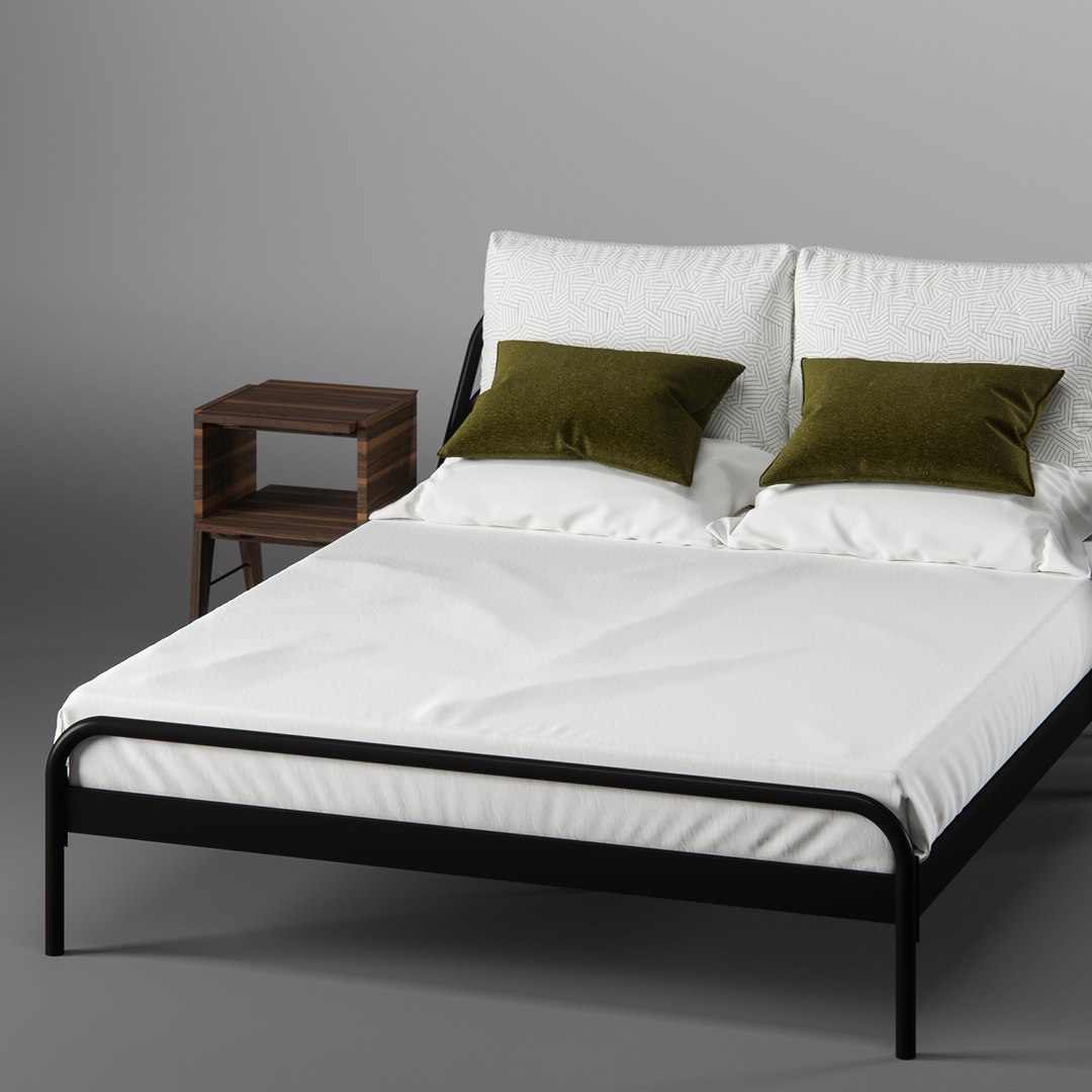 3D Loopa Bed Model - TurboSquid 1159987