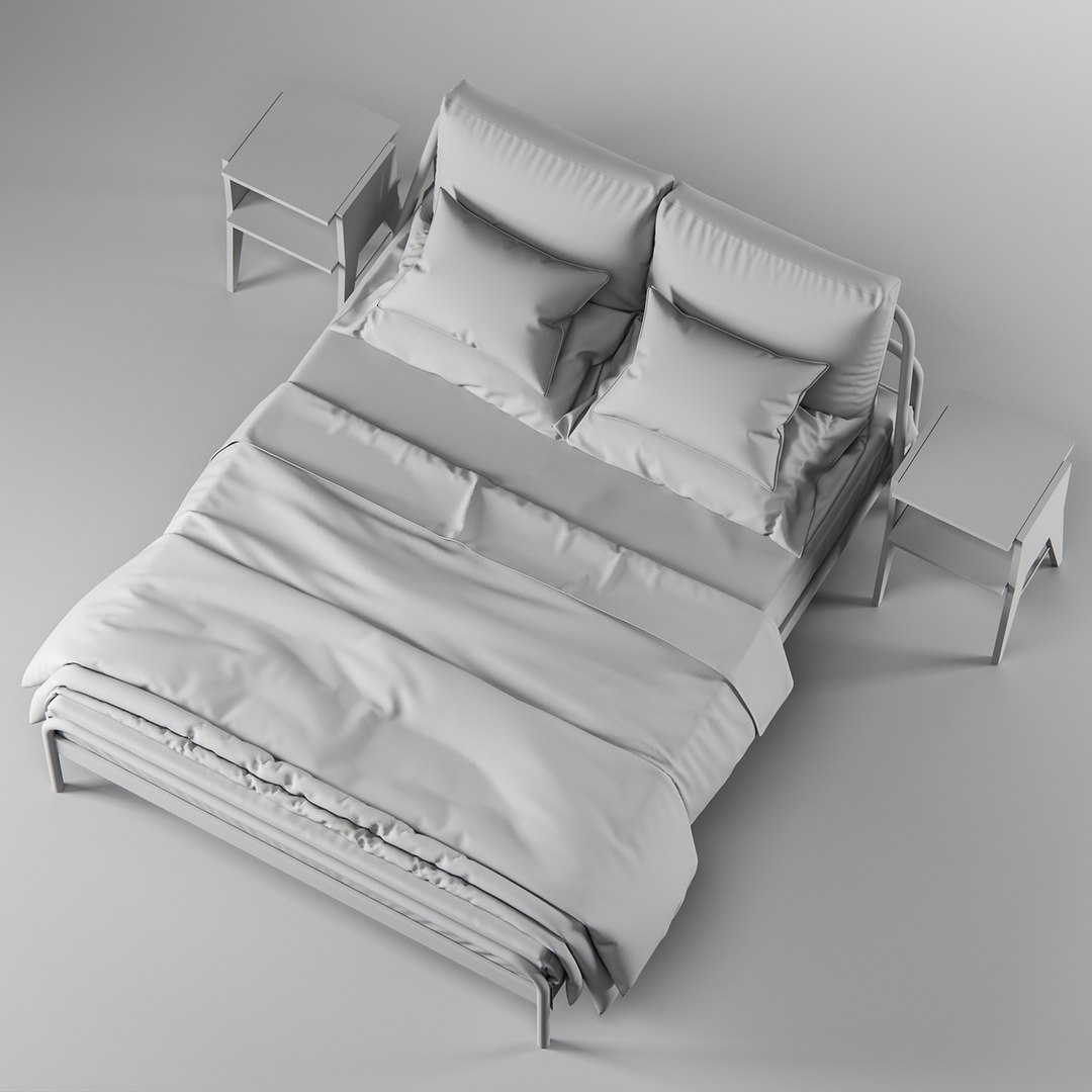 3D Loopa Bed Model - TurboSquid 1159987