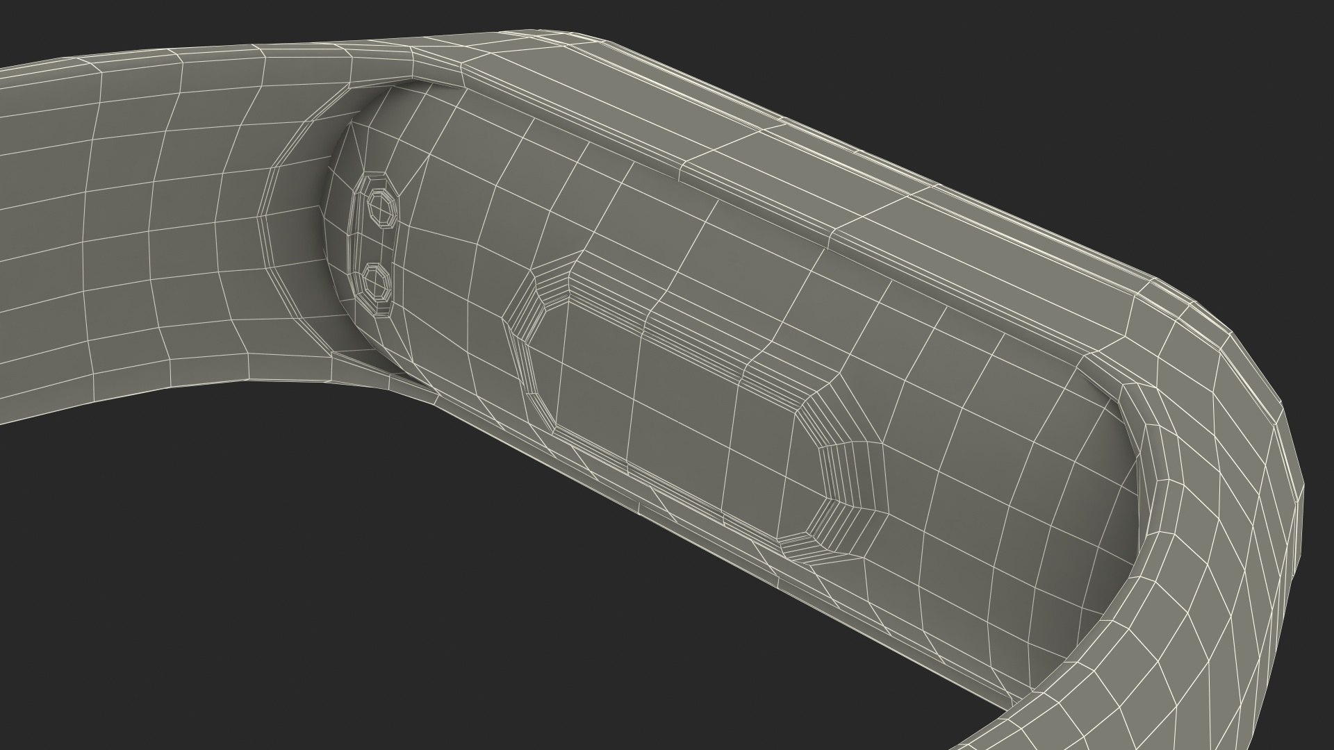 3D Smart Watch Fitness Tracker - TurboSquid 1561136