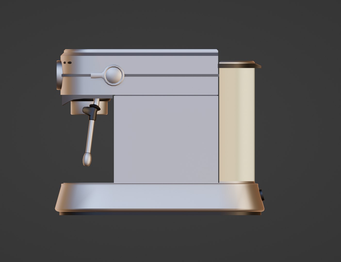 3D Espresso Machine Model - TurboSquid 2306398