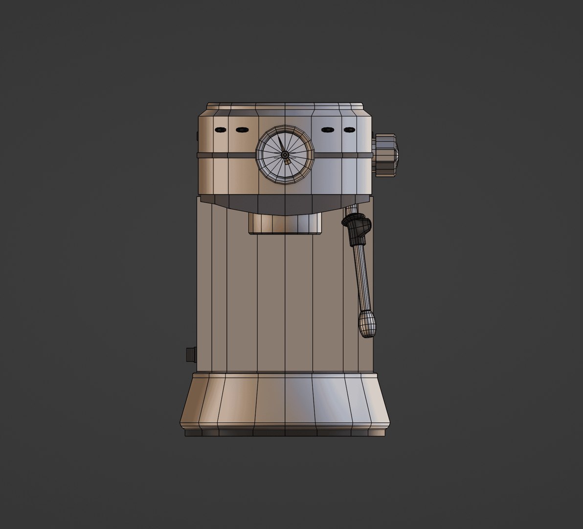 3D Espresso Machine Model - TurboSquid 2306398