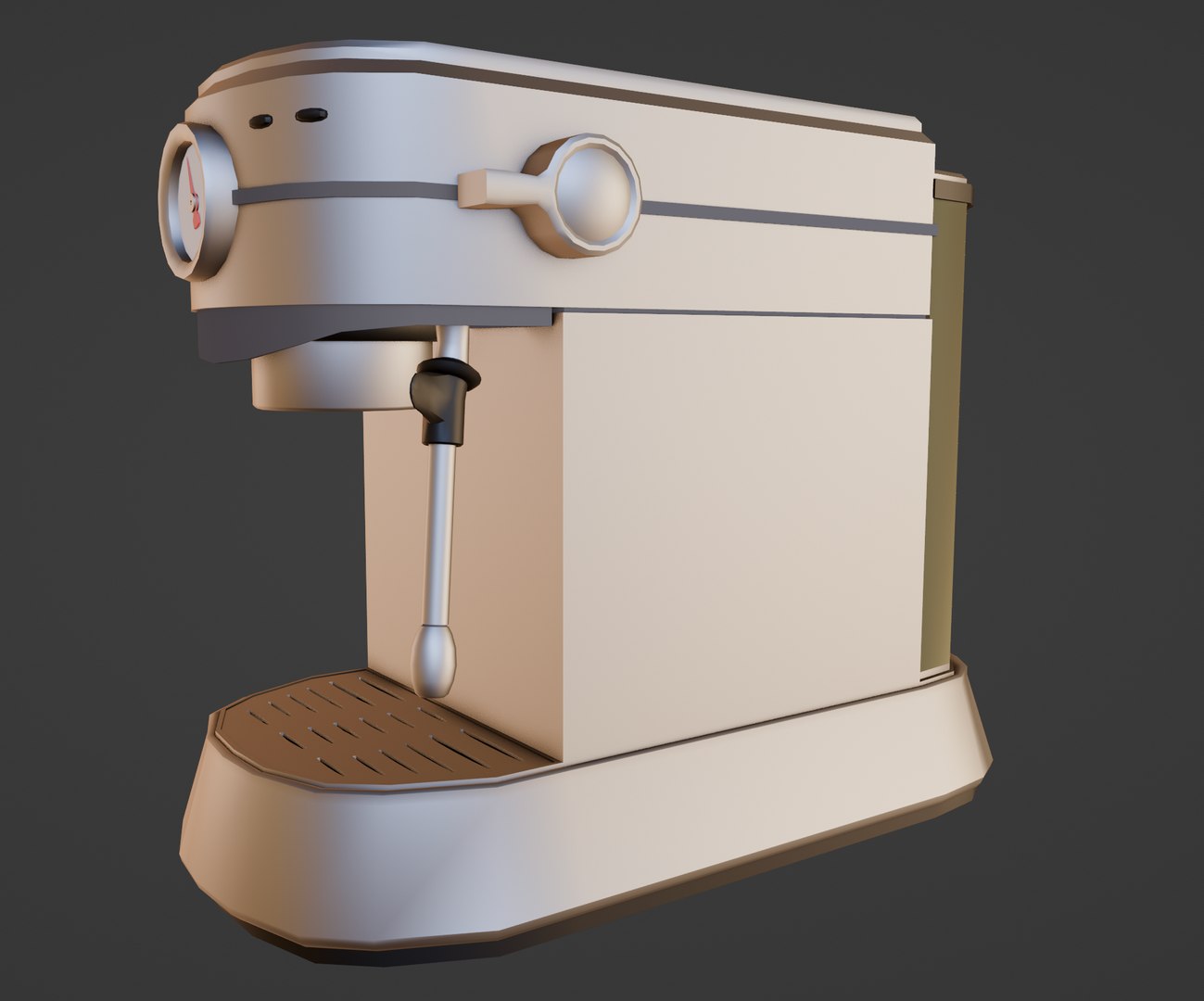 3D Espresso Machine Model - TurboSquid 2306398